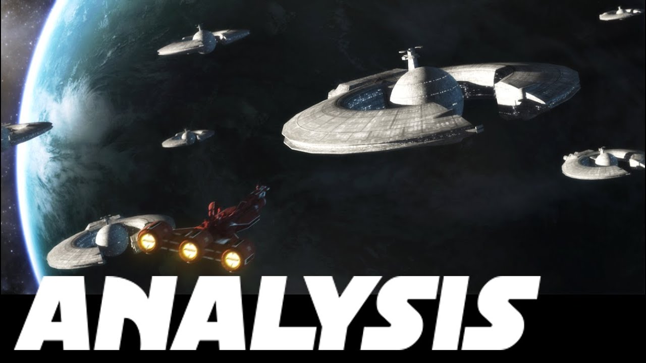 Blockade Approach - Analysis of The Phantom Menace - YouTube