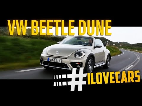 VW Beetle Dune Cabrio 2016 Test 1.4 TSI 150 PS / review - #ilovecars