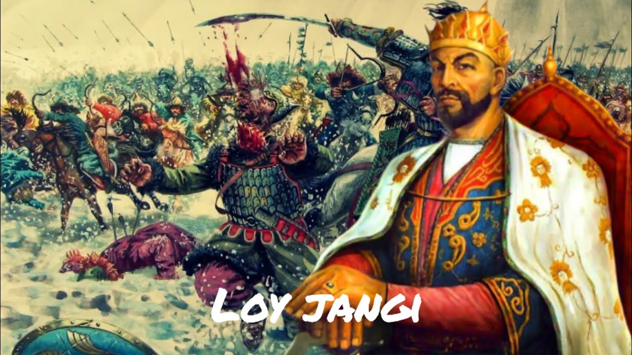 Amir Temur Loy jangi haqida - YouTube