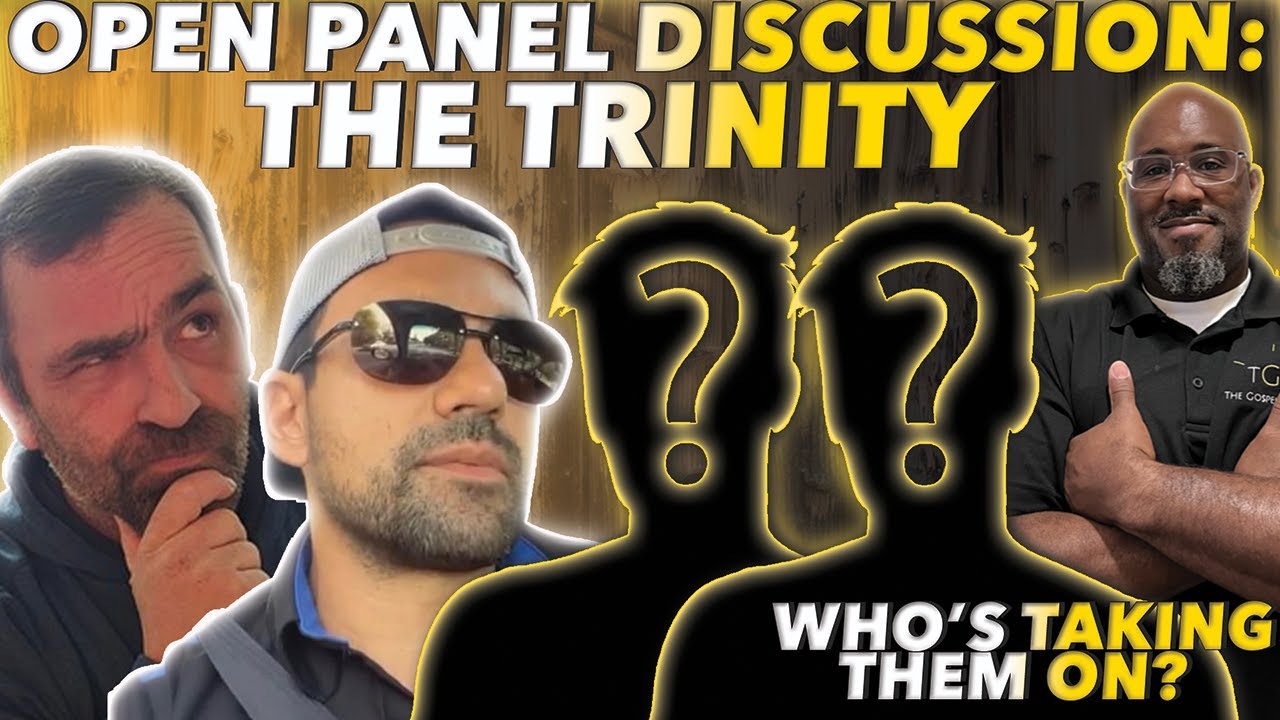 Open Panel Discussion: The Trinity @BiblicalMechanics ...