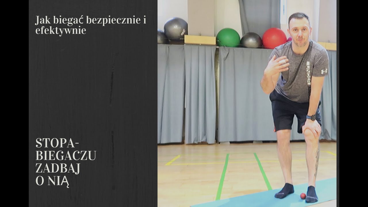 Stopa - Super ćwiczenie dla biegaczy - YouTube