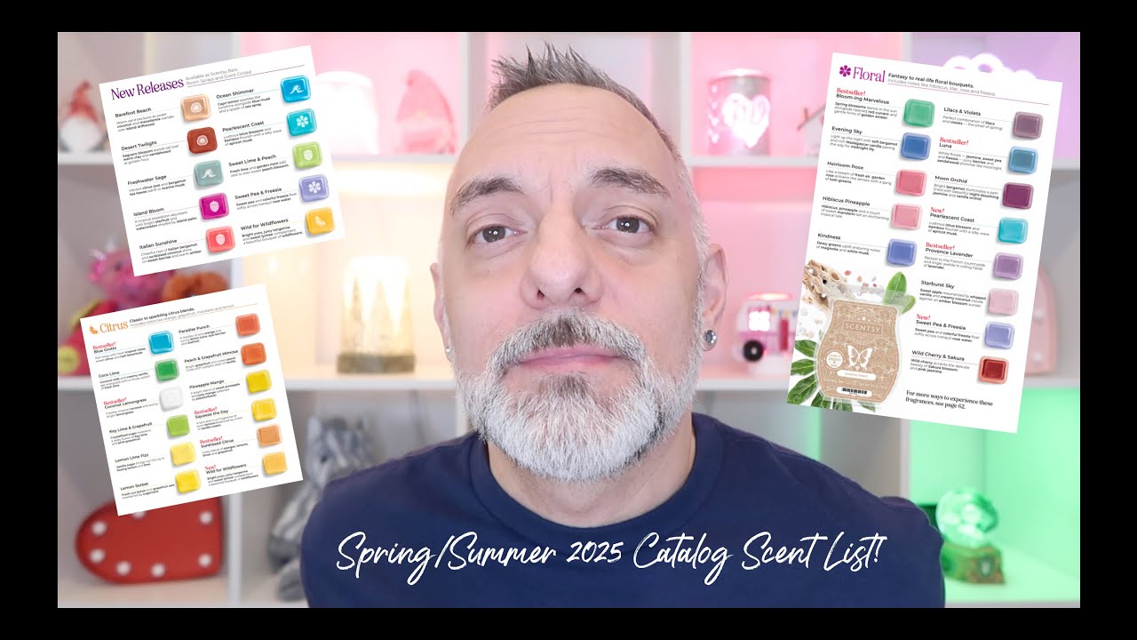Spring/Summer 2025 Catalog Scent List! - YouTube