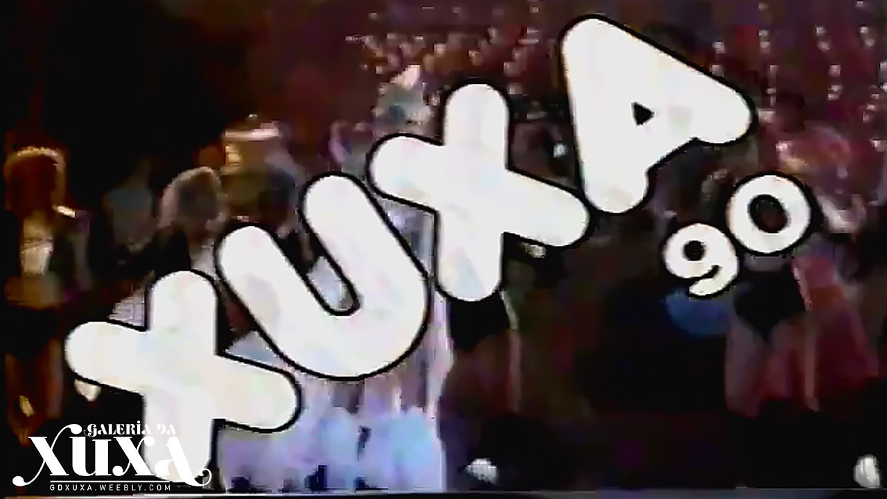 COMERCIAL: Show Turnê "Xuxa 90" (São Paulo) (1990) - YouTube