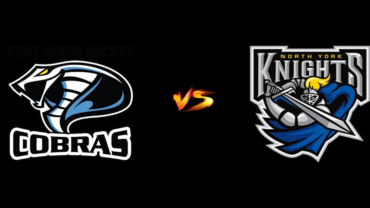 Silverstick Tournament 2016 Peewee Minor AA Kent Cobras vs North York ...