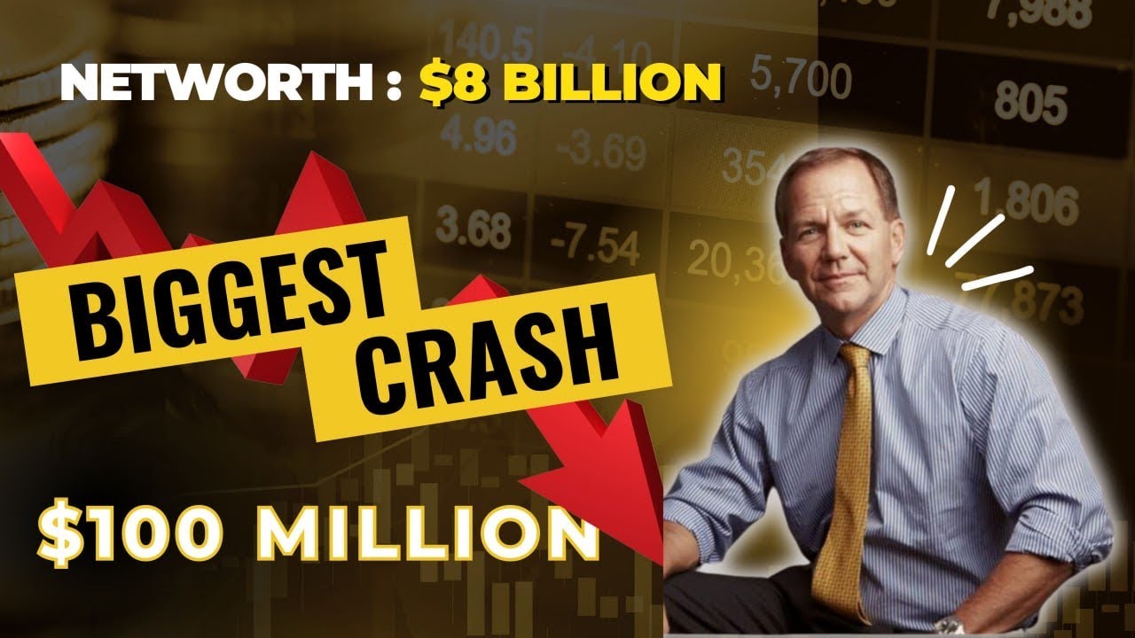 THIS BILLIONAIRE TRADER MADE BILLIONS FROM STOCK MARKET CRASH | PAUL ...