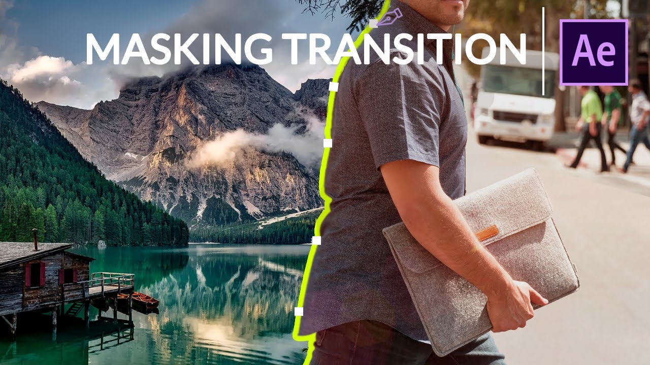 Masking Transition in After Effects - Chuyển cảnh P.8 | AE CC 2020 ...