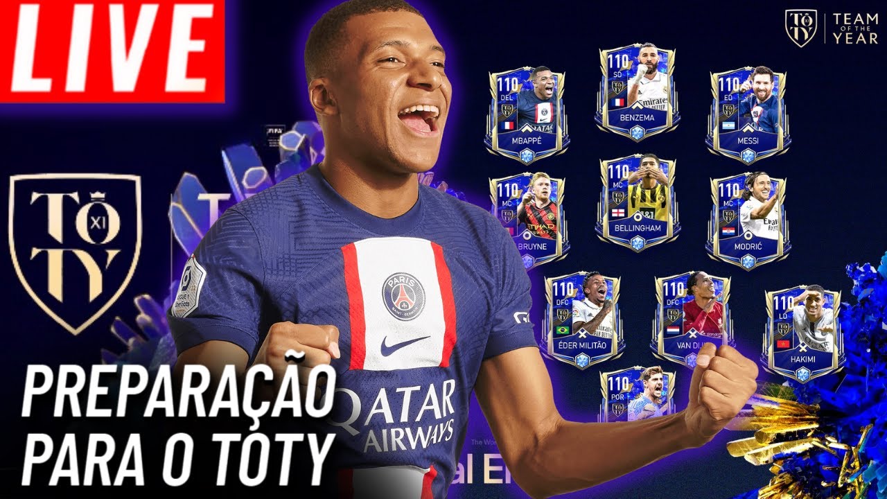CONFIRMADO:🔥TOTY CHEGANDO NO FIFA MOBILE! OS MELHORES DO MUNDO! COMO SE ...
