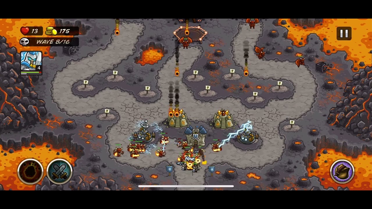 KINGDOM RUSH - PANDAEMONIUM - LIGHT/DIVINE TOWERS ONLY - VETERAN - YouTube