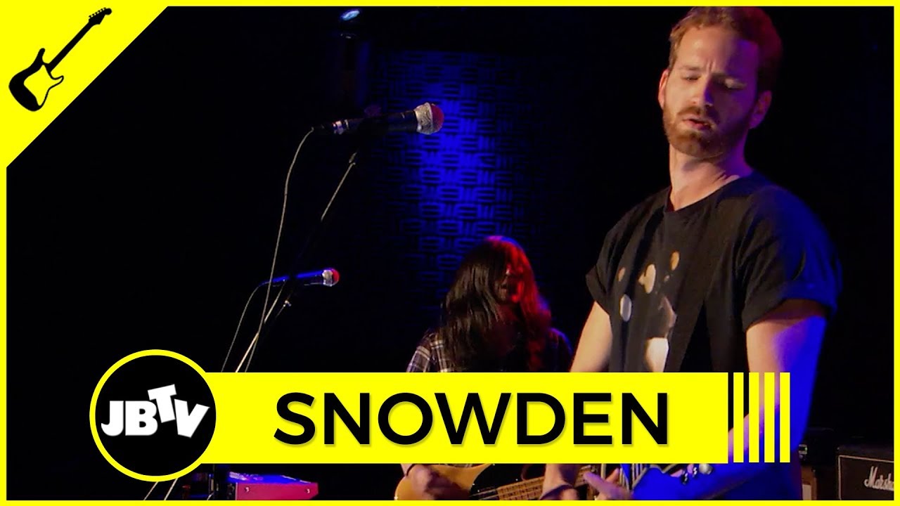 Snowden - Black Eyes | Live @ JBTV - YouTube