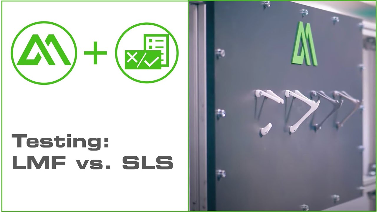 AMcademy Testing: LMF vs. SLS - which lasts longer? | Metal 3D Printing ...