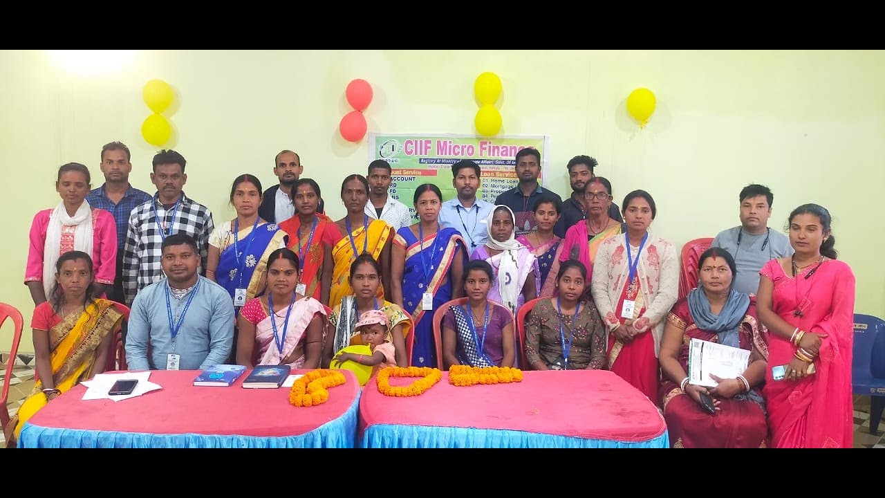 CIIF MICRO FINANCE NEW OFFCE - YouTube