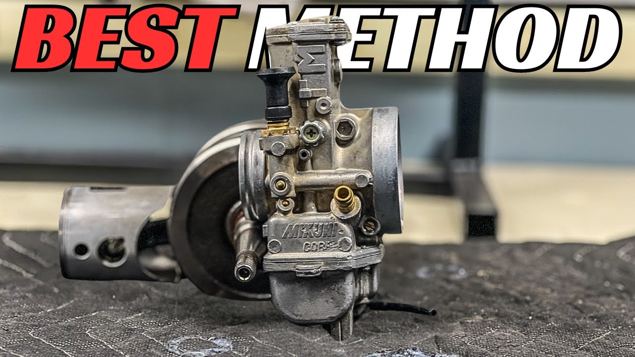 Ultimate Guide: 2 Stroke Dirtbike Carb Cleaning without Special Tools ...