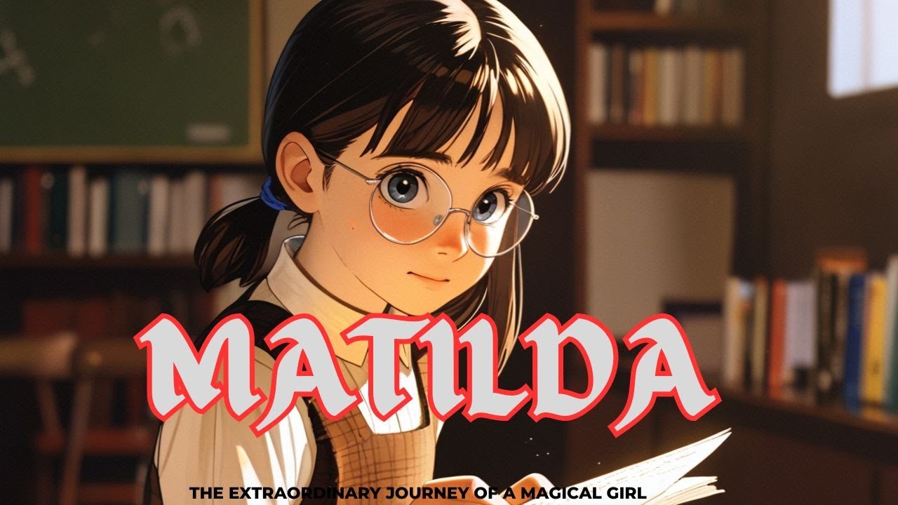 Matilda: The Extraordinary Journey of a Magical Girl #kidsstories - YouTube