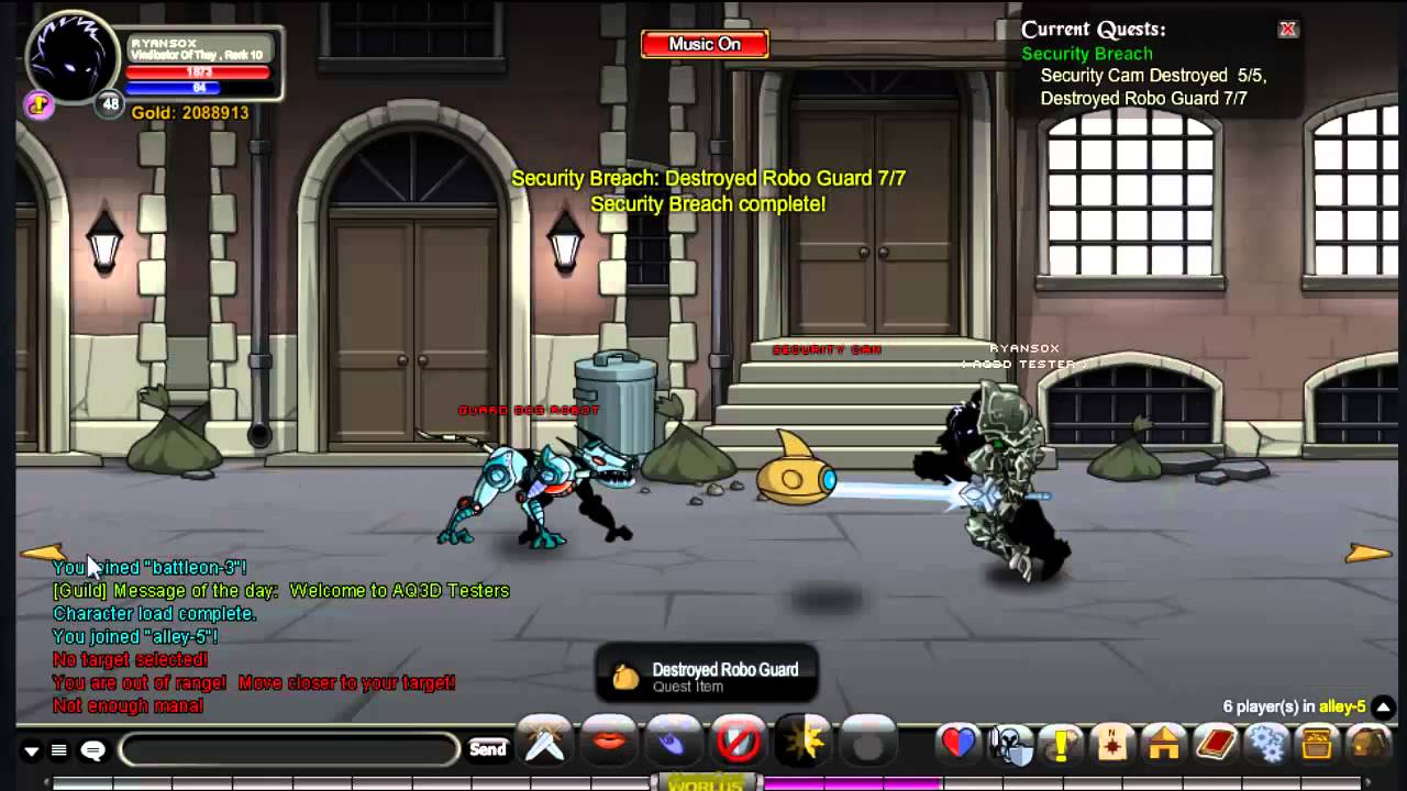 AQW J6 Saga Finale Part 2 (/join Alley) (The Finale of the J6 Saga ...