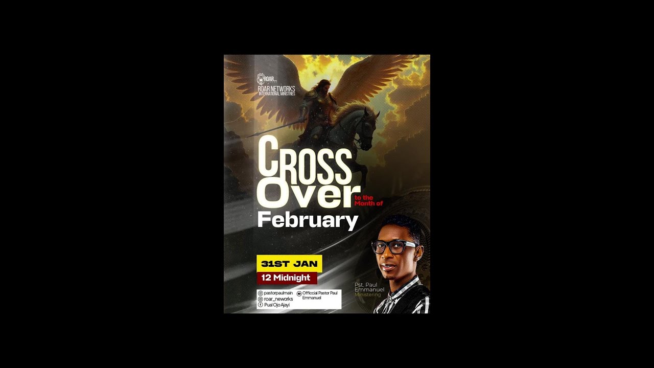 CROSS OVER INTO FEBRUARY 2025. - YouTube