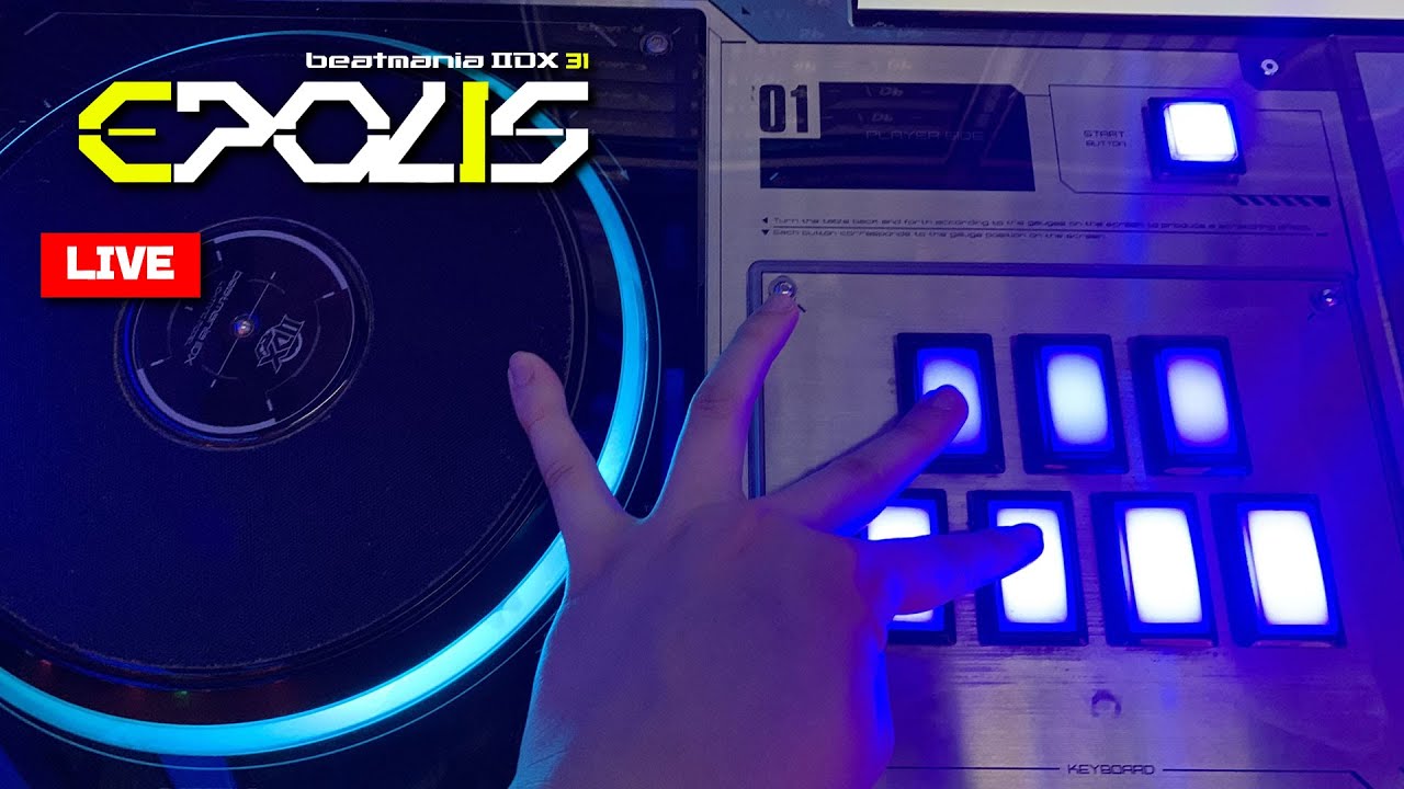 [IIDX] FIRST EPOLIS LIVE - YouTube