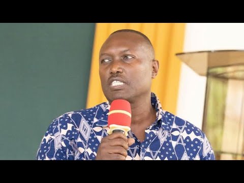 ROBERT MBUI UNLEASHES A SCATHING ATTACK ON MP MWENGI MUTUSE - YouTube