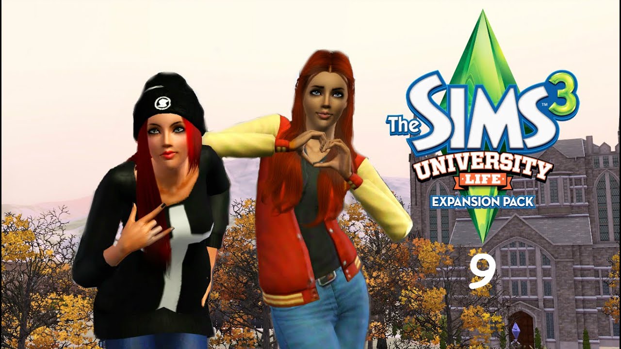 Let's Play: The Sims 3 University Life (Part 9) Living the University ...