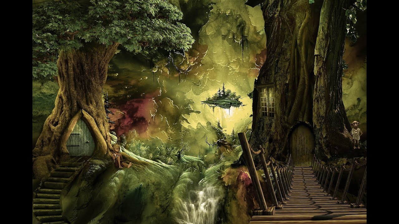 Elf Meditation Music For Deep Sleep - Stress Relief - Relaxing Music ...