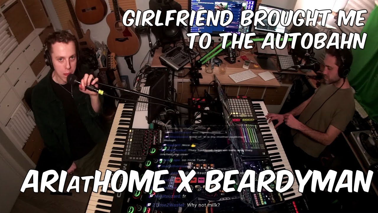 ARIatHOME x BEARDYMAN - Girlfriend Brought Me to the Autobahn - YouTube