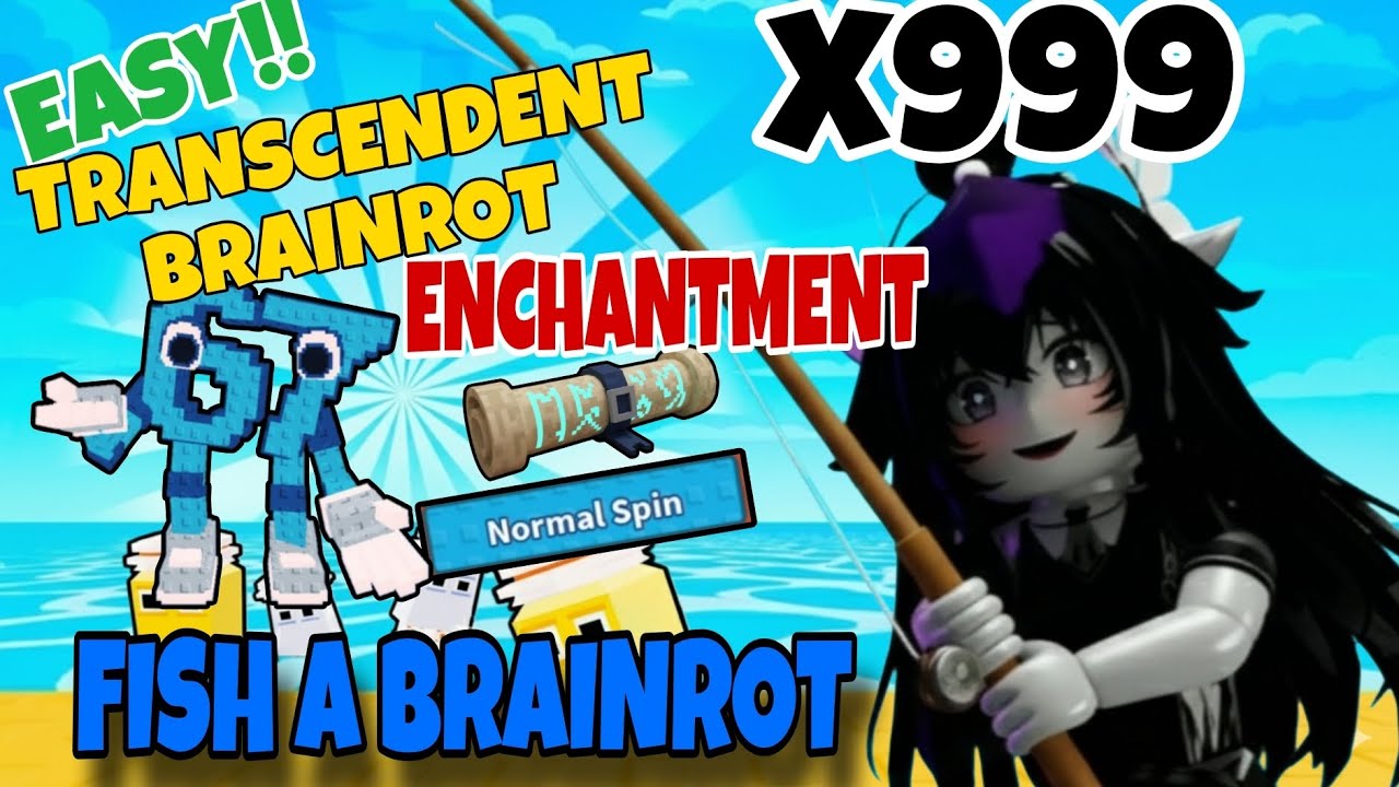 How to Easily Farm for Enchantment Spin and Transcendent Brainrot ...