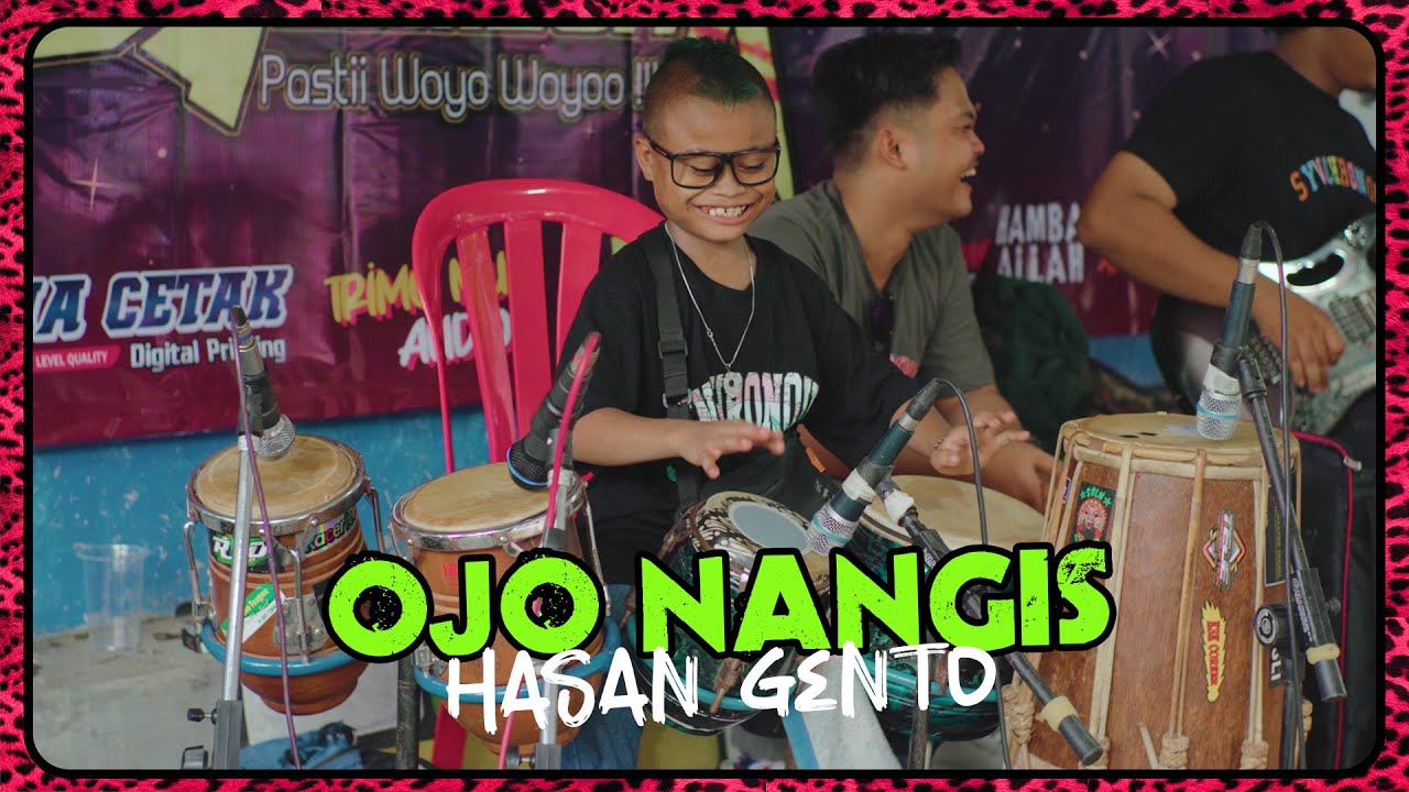 HASAN GACLE FYP TIKTOK! FULL KENDANG NGAPLAK! OJO NANGIS | ALLMEGHA ...