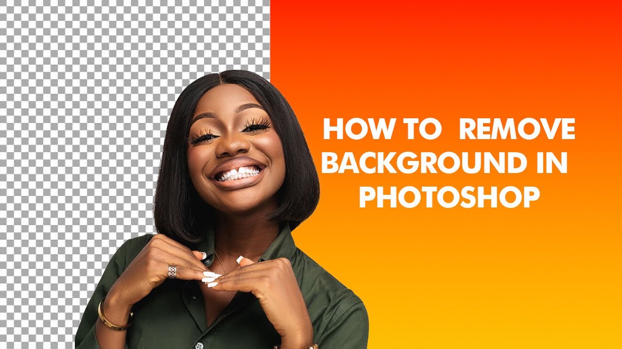 HOW TO REMOVE BACKGROUND OF ANY OBJECT IN PHOTOSHOP - YouTube