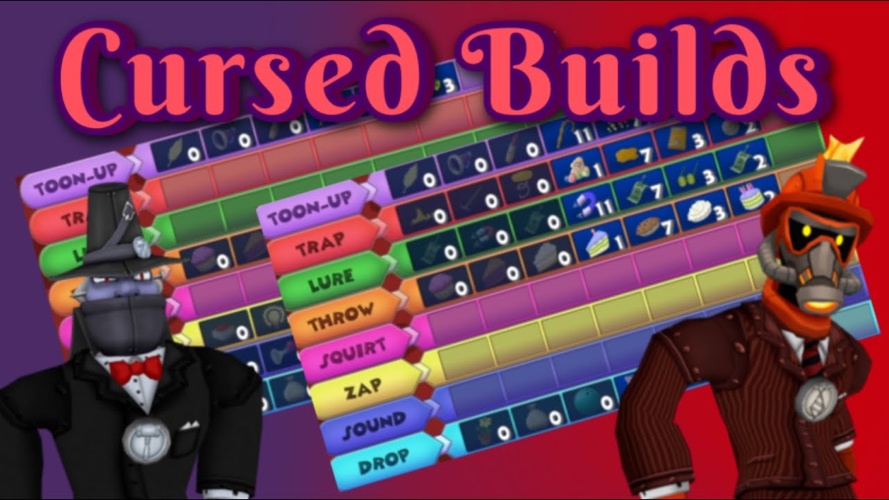 These Gag Builds Are CURSED - YouTube