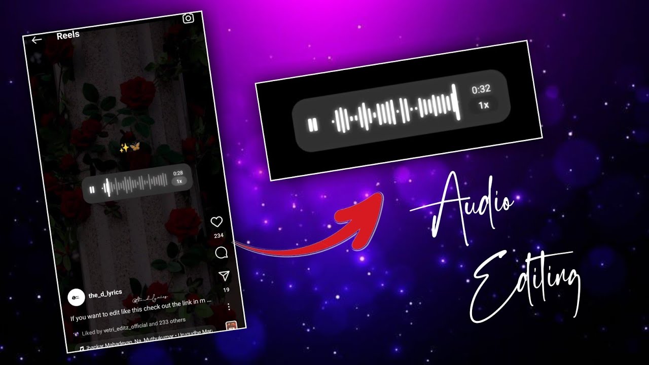 How to create Audio template for video Editing - YouTube