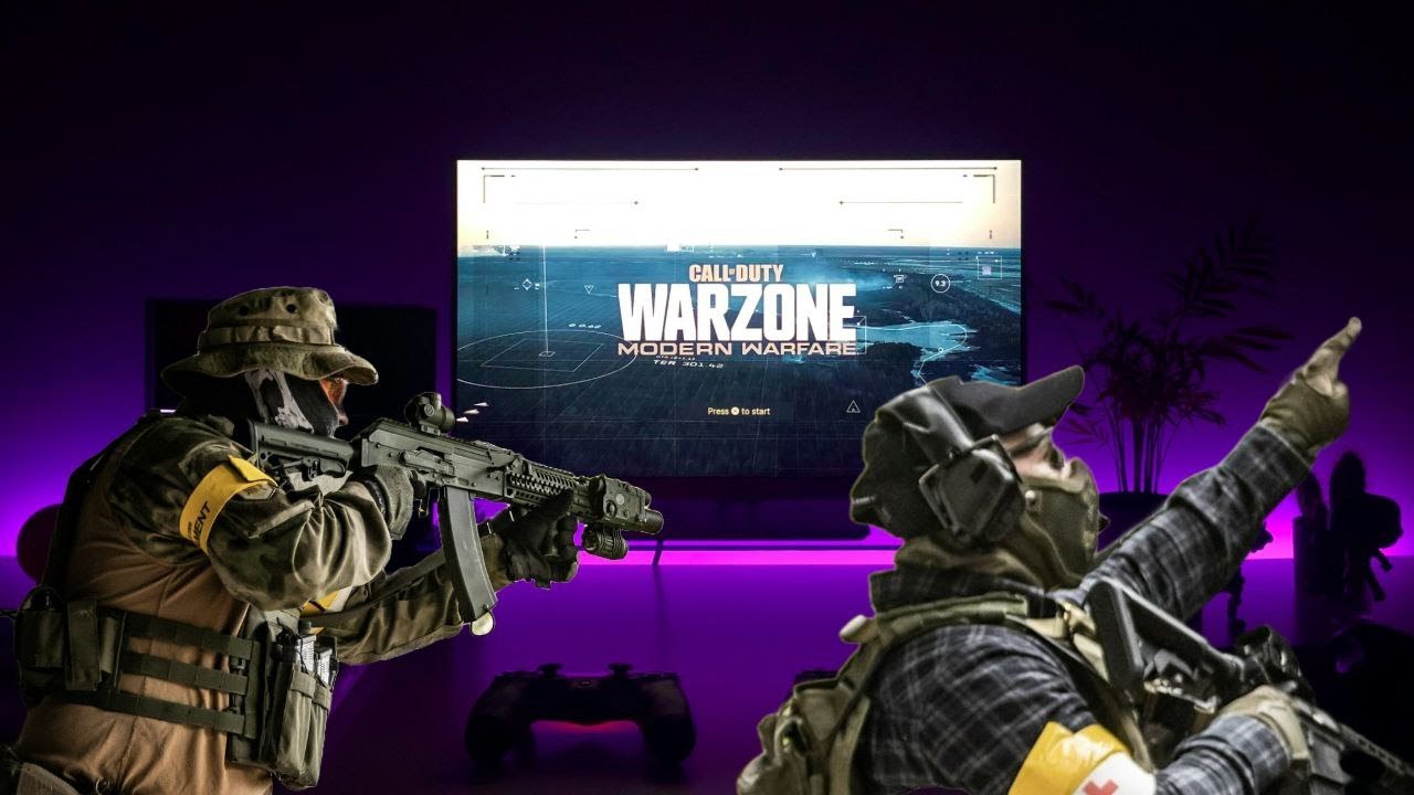 COD war!!! - YouTube