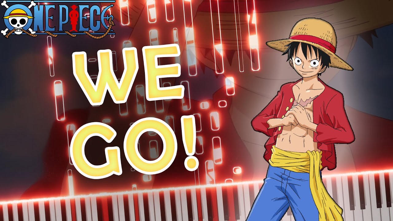 One Piece Opening 15 - WE GO! [Piano Cover] - YouTube