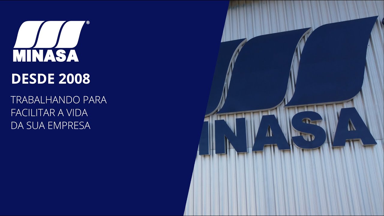 Minasa indústria de fitas e abrasivos - YouTube