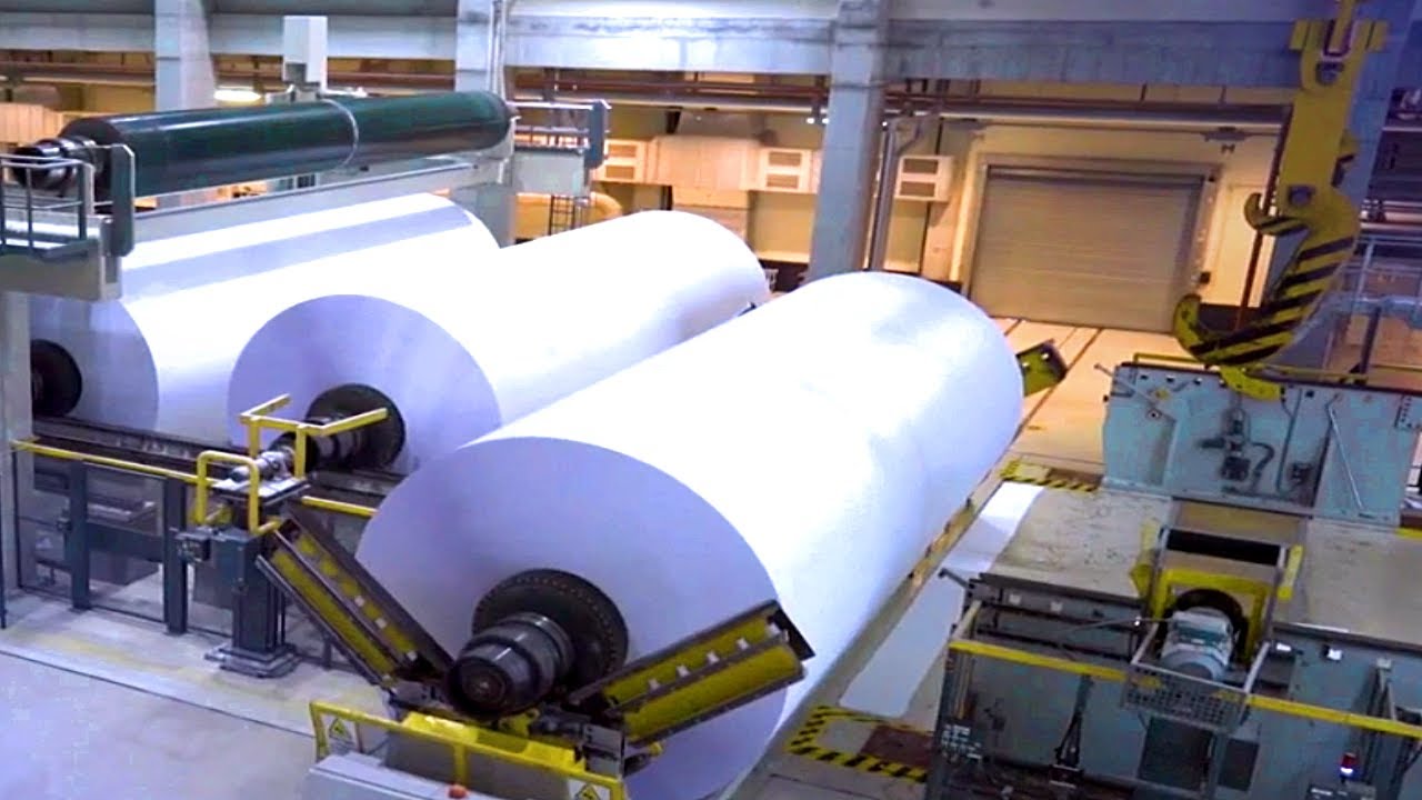 Como é Feito o Papel - O Processo de Fabricação de Papel: Da Matéria ...