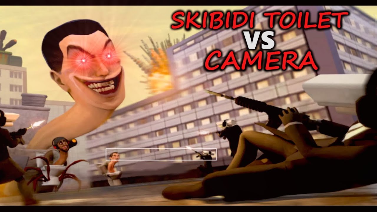 New Skibidi Toilet monster VS new Camera monster shooter, android ...