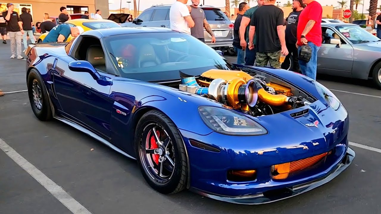 The most insane C6 Corvette I've ever seen - YouTube