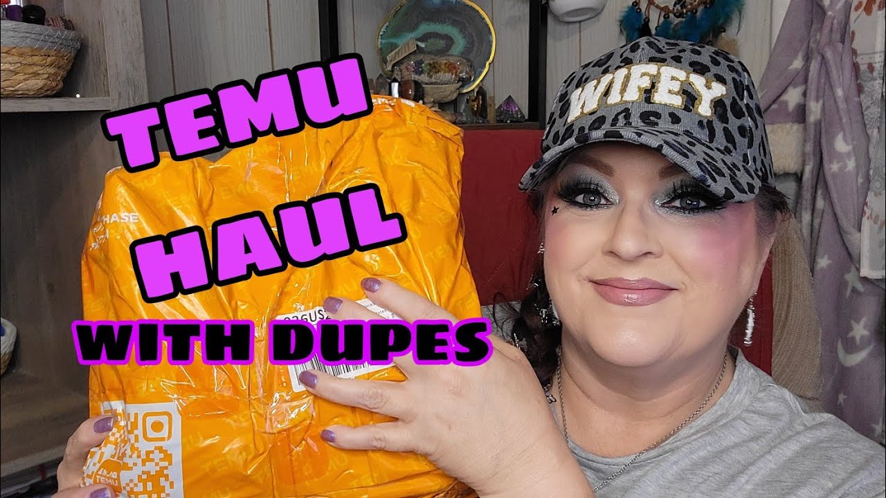 TEMU HAUL | My Most Expensive Dupe Yet | July 22, 2023 - YouTube