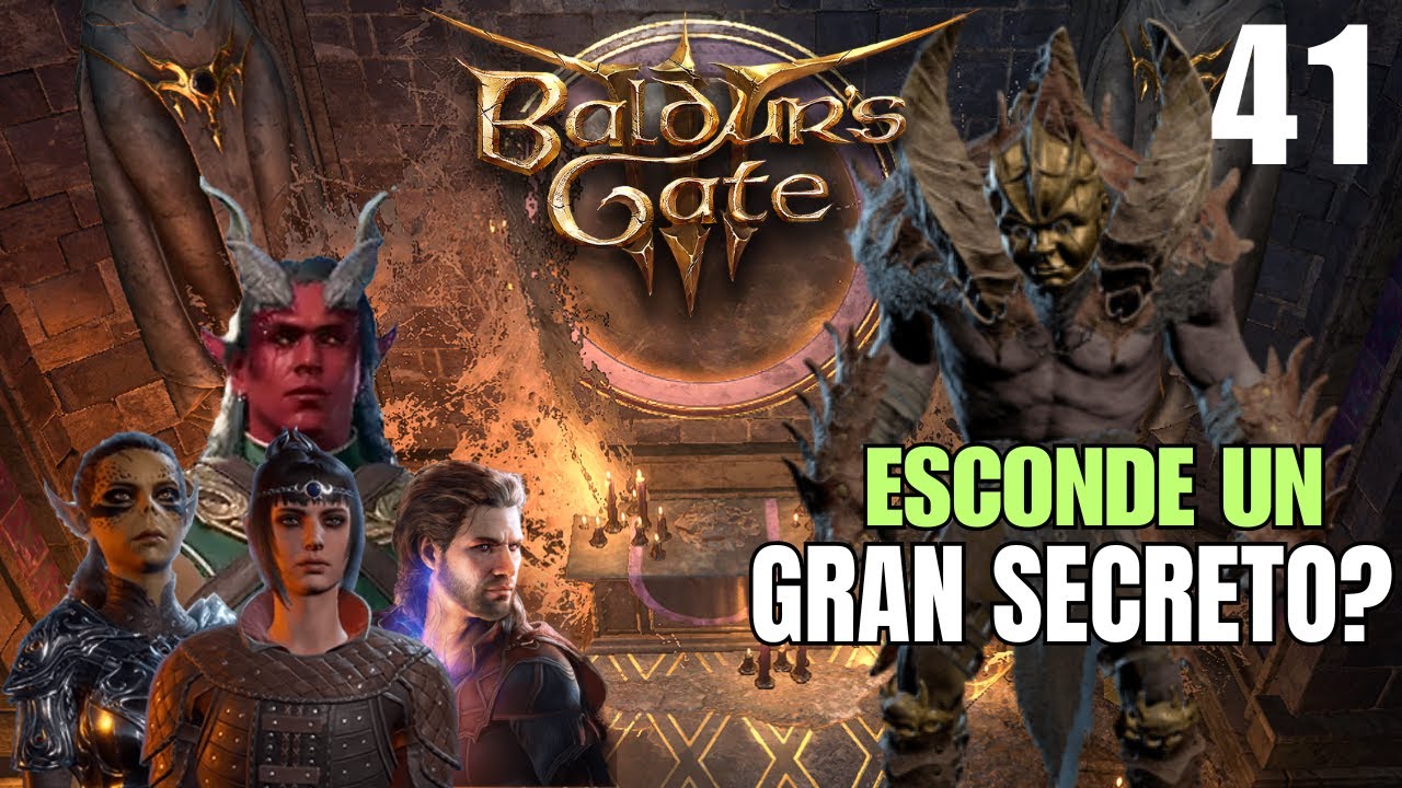 BALDUR'S GATE 3: enfrentando a LEGIONARIO MERREGON #41 Gameplay Español ...