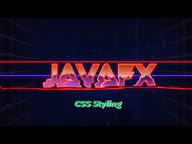 Javafx Java Gui Tutorial 26 Css Inline Styles And Images How To Create