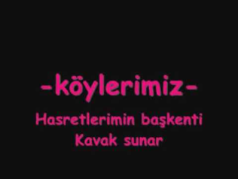 Nahit lafci köylerimiz