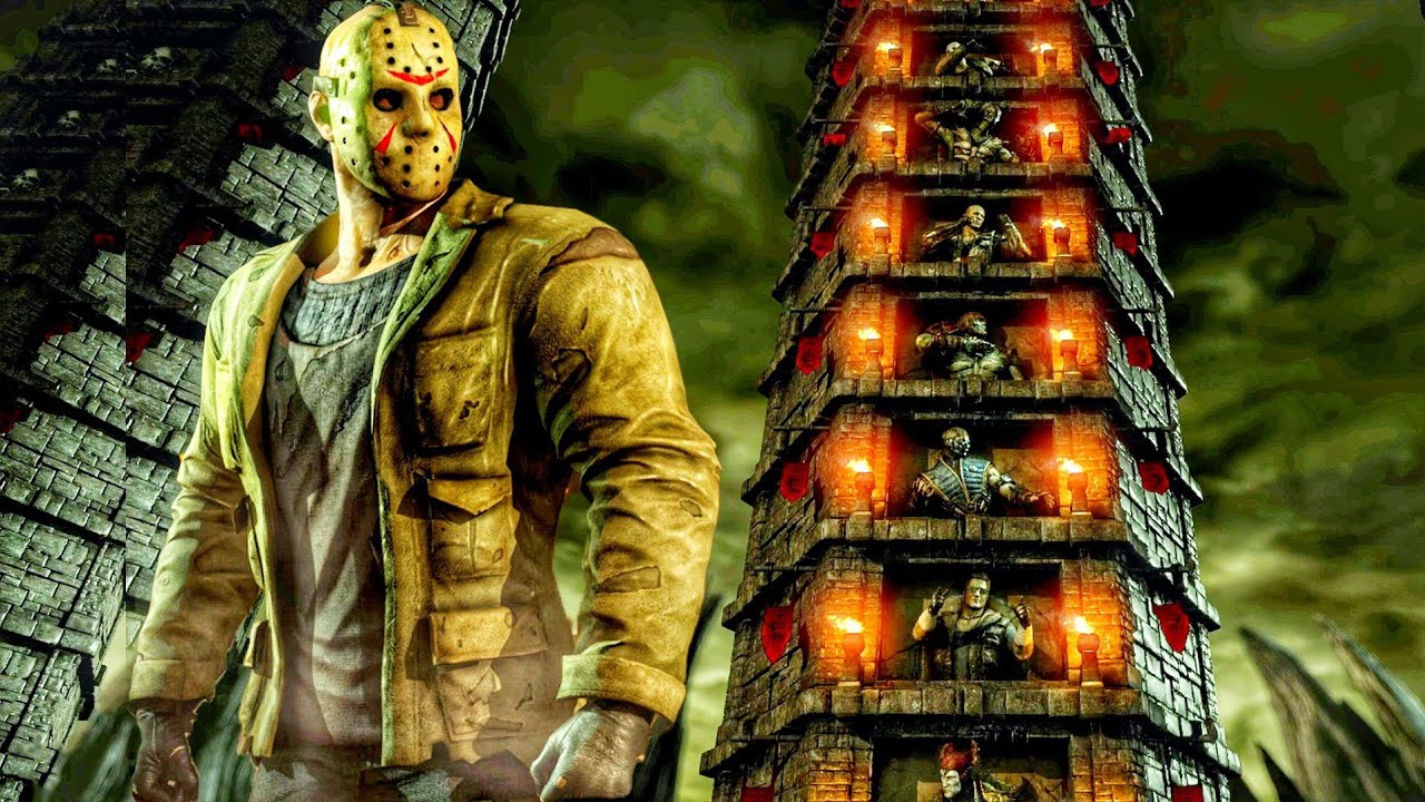 Endless Klassic Tower Relentless Jason Voorhees | Mortal Kombat X - No ...