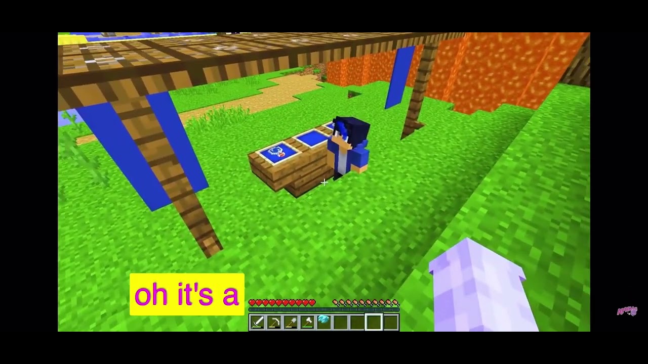 Transforming into Evil Aphmau in Minecraft. Part 12. - YouTube