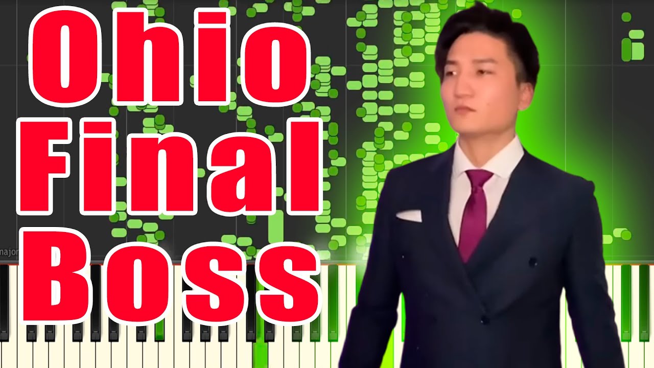 Ohio Final Boss but it's MIDI (Auditory Illusion) | Ohio Final Boss ...