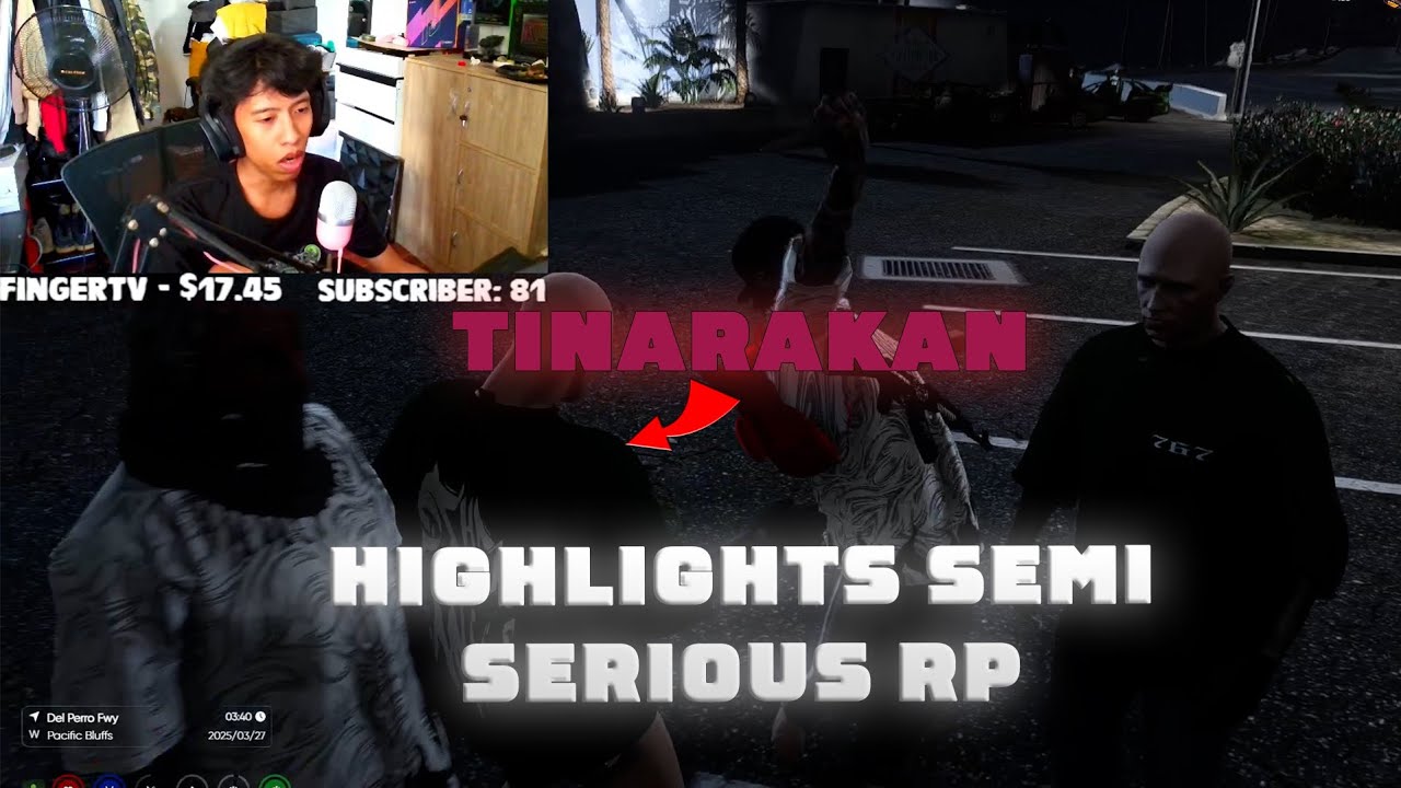 Highlights sa Semi Serious RP - MITS RP - YouTube