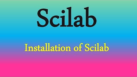 Scilab Tutorials - YouTube