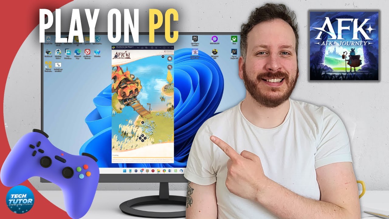 How To Play AFK Journey On Pc - YouTube