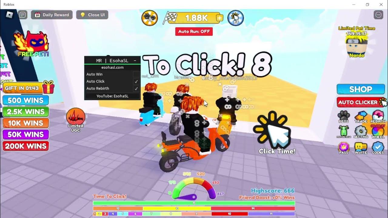 Motorcycle Race Script!! - YouTube