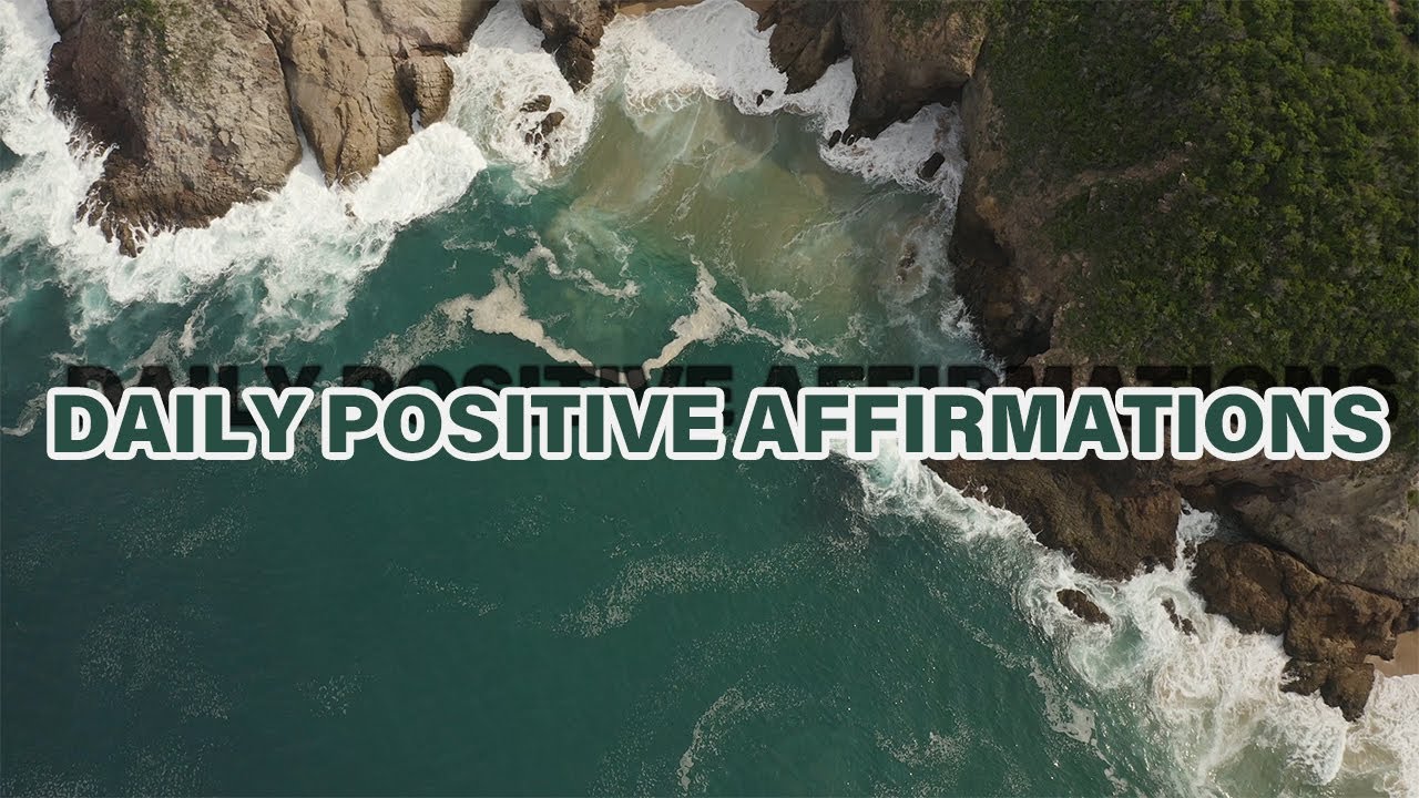 Positive Affirmations Meditation - YouTube