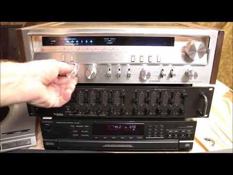 Vintage (1980-1981) Pioneer SX 3700 Fluoroscan Display Receiver Demo ...