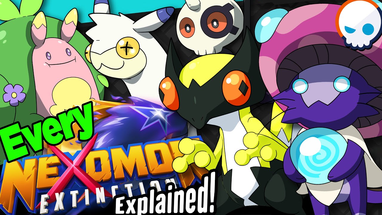 Nexomon Names Explained! - Nexomon Extinction Edition 🐈🍄 Gnoggin - YouTube