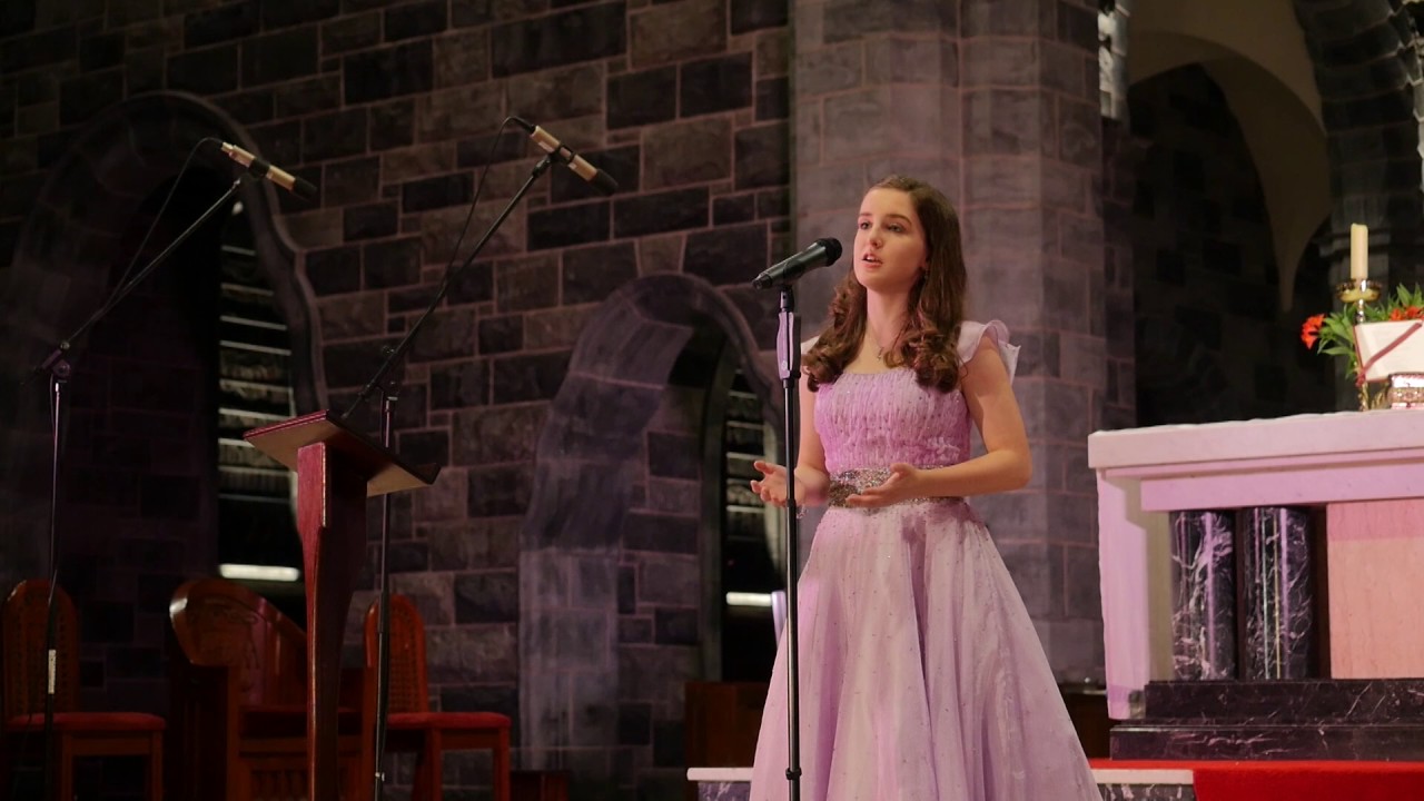 O Mio Babbino Caro | Aimee Banks 14 Yrs - YouTube